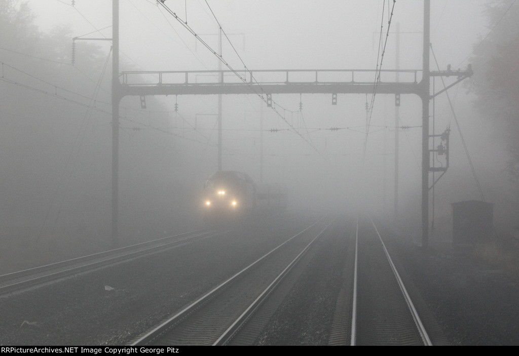 Railroading in a fog